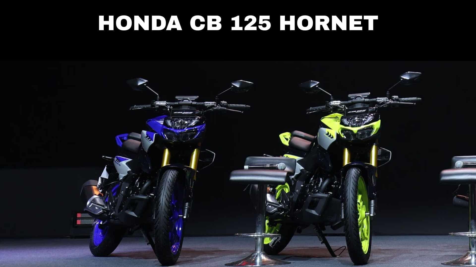 Honda CB 125 Hornet Unleashed: Revolutionary 125cc Beast at ₹1.12L | BharatMoto